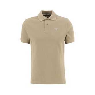 Barbour Polo Shirts - - Tops - Herren - Beige - M