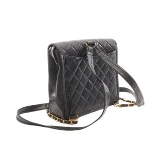 Chanel Pre-owned Matelasse Square Chain Backpack - - Pre-owned - Damen - Schwarzk - ONE SIZE