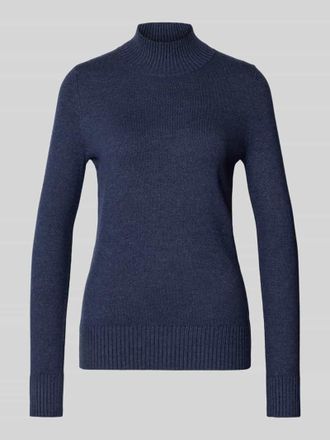 Christian Berg Regular Fit Strickpullover mit Stehkragen