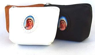 Adriatica Pelletteria Zeitschriftenst&auml;nder aus Leder mit Rei&szlig;verschluss, 3 St&uuml;ck