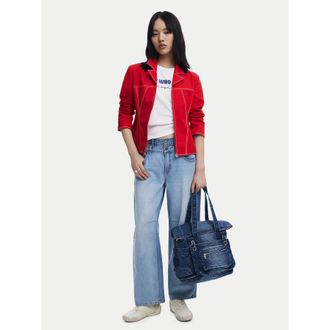 Desigual Rucksack Desigual 25SAKD02 Dunkelblau