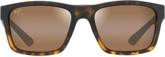 Maui Jim unisex, Accessoires, Brun, Taille: 57 MM The Flats
