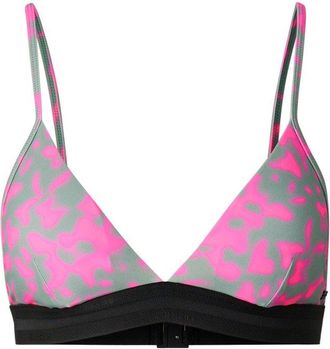 Bogner Fire + Ice Bikini-Top Hanka f&uuml;r Damen - Eukalyptus/Pink - 42