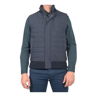 Herno Weste - - Jackets - Herren - Blau - M