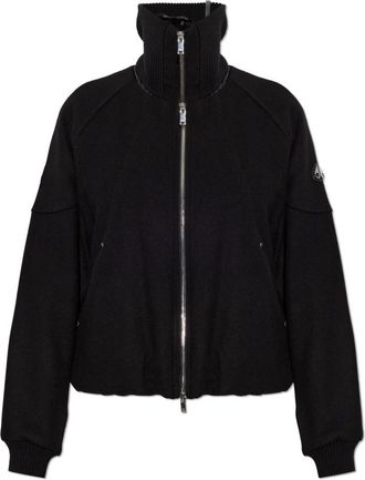Moose Knuckles Grid 3-In-1 Woll Bomberjacke - - Jackets - Damen - Schwarzk - S