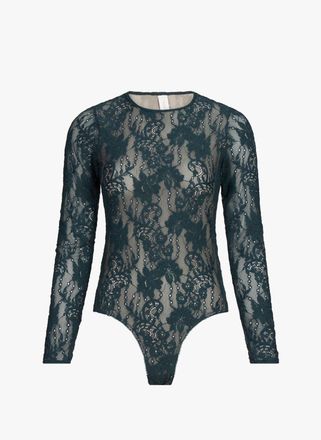 Zimmermann Body manches longues en dentelle