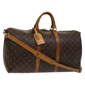 Louis Vuitton unisex, Pre-owned, Brun, Taille: ONE Size Sac Week-end Pre-owned
