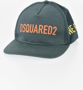 Dsquared2 One Life One Planet Cotton Baseball Cap size One Size