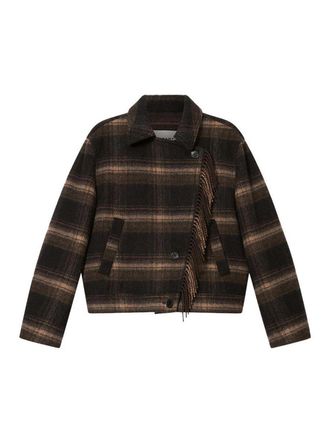 Isabel Marant Manteau Court - Vert