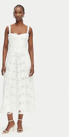 Bardot Bardot Coctailkleid Adaline 58655DB4 Wei&szlig; Regular Fit
