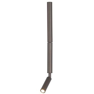 Searchlight Applique murale design Architect Marron - 28127LT