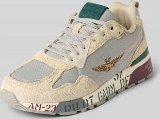 Aeronautica Sneaker mit Logo-Detail Modell Napoli