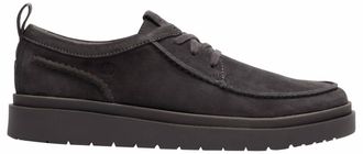 Clarks Herren Polden Moc, Dunkelgrau SDE, 41.5 EU