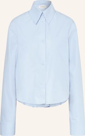 Sportmax Sportmax Hemdbluse Ceppo Mit Plissees blau