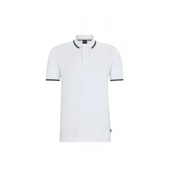 HUGO BOSS Boss - Oberteile > Poloshirts - - Tops - Herren - Wei&szlig; - S