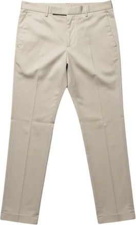 PT01 Pt01, Homme, Pantalons, Beige, Taille: M Pantalone Dieci Luxury Stretch
