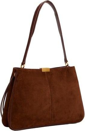 Tommy Hilfiger Sac suédé en cuir