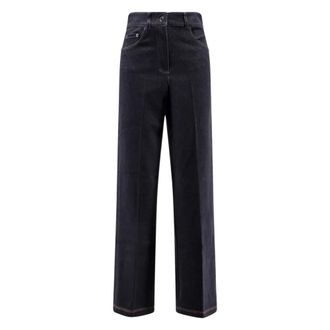 Max Mara Gerades Jeans - - Jeans - Damen - Blau - S