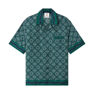 Casablanca Herren, Shirts, Gr&uuml;n, XLGr&ouml;&szlig;e