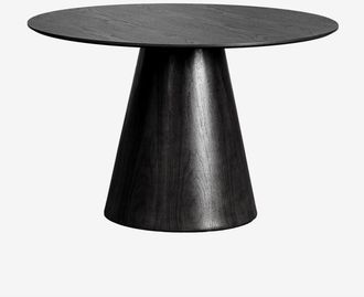 Sklum Sklum - Table à manger ronde en bois Aura Ø120 cm