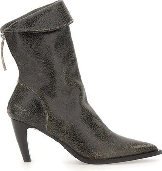Halmanera Femme, Chaussures, Brun, Taille: 39 EU Bottes Tia27