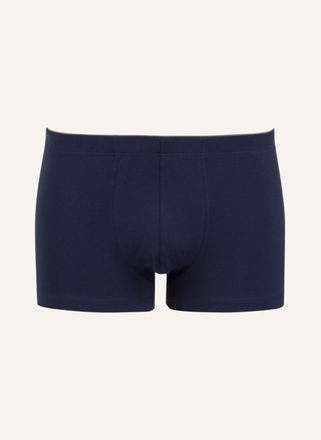 Hanro Boxershorts Cotton Superior blau