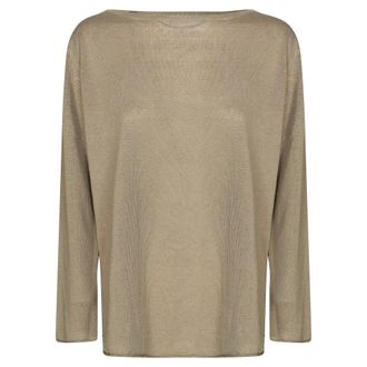 Alpha Studio Damen, Strickwaren, Beige, LGr&ouml;&szlig;e