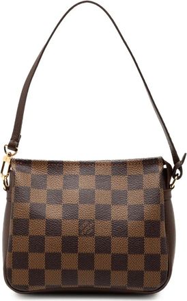Louis Vuitton 2001 Damier Ebene Trousse Pochette handbag - Braun