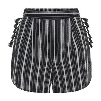 Ichi Casual Shorts - - Shorts - Damen - Schwarzk - XL