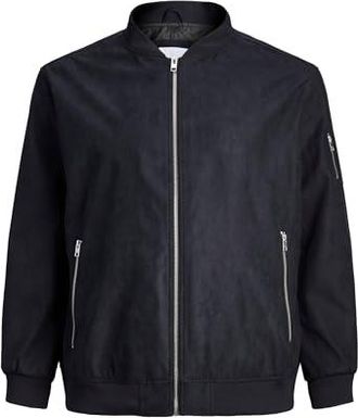 Jack & Jones Jjetoby Tampon Collar Sn Homme Veste tampon, Blazer bleu marine/d&eacute;tails : blocage noir, XL