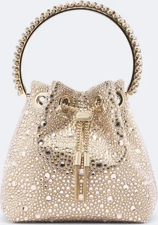 Jimmy Choo London Sac seau Bon Bon &agrave; ornements
