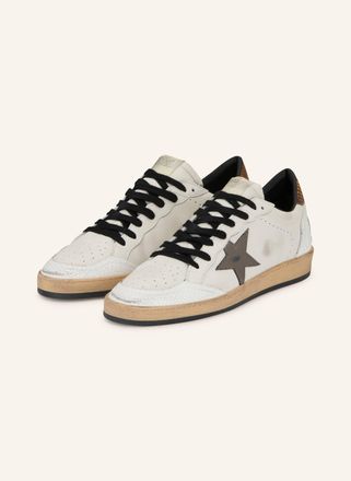 Golden Goose Sneaker Ball Star weiss