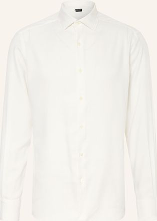Ermenegildo Zegna Zegna Hemd Regular Fit weiss