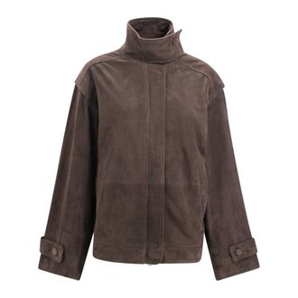 Rotate Rotate Birger Christensen, Damen, Jacken, Braun, XSGröße