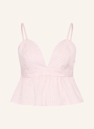 Claudie Pierlot Claudie Pierlot Cropped-Blusentop rosa