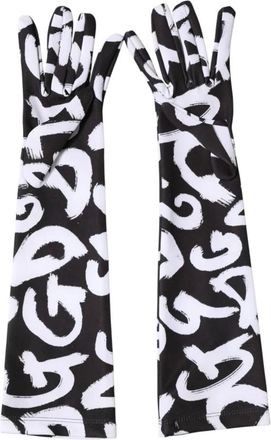 Dolce & Gabbana Femme, Accessoires, Multicolore, Taille: ONE Size Elbow Length Mitten Gloves