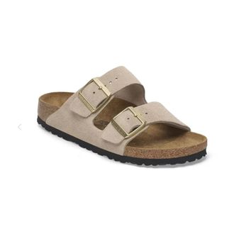 Birkenstock Femme, Chaussures, Beige, Taille: 41 EU Arizona