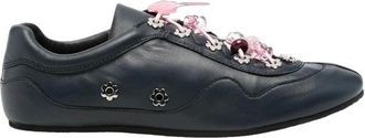 Cecilie Bahnsen Blaise Baskets - Femme - Chaussures - Bleu - Taille: 36 EU