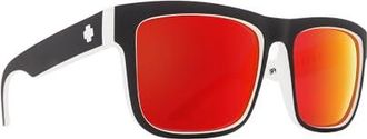 Spy Mixte Discord Lunettes de soleil, Whitewall, Taille unique EU