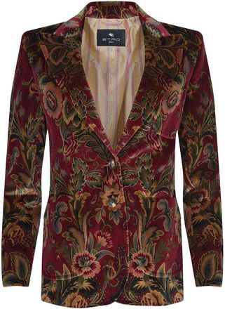 Etro Veste Casual - Violet