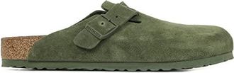 Birkenstock Boston Homme Sandales Vert 43 EU