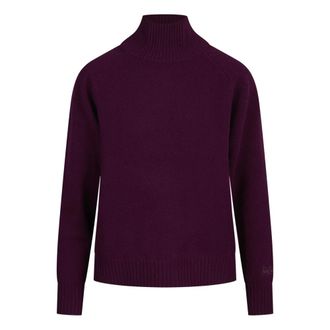 MC2 Saint Barth Col roul&eacute; Flanny - Femme - Pulls - Violet - Taille: 40 FR