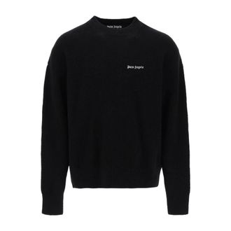 Palm Angels Herren, Strickwaren, Schwarzk, MGr&ouml;&szlig;e