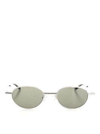 Alexander McQueen Lunettes De Soleil - Argent