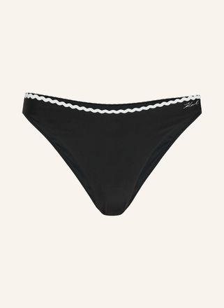 Karl Lagerfeld Bikini-Hose schwarz