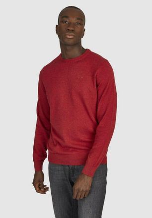 Daniel Hechter Rundhalspullover Unimuster