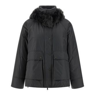 Brunello Cucinelli Damen, Jacken, Grau, XSGröße