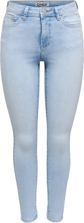 Only Female Skinny Jeans ONLWAUW Mittlere Taille Skinny Fit Jeans