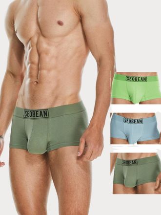 SEOBEAN Boxershorts Solid
