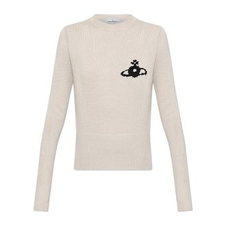 Vivienne Westwood Katie Wollpullover - - Knitwear - Damen - Rosa - M